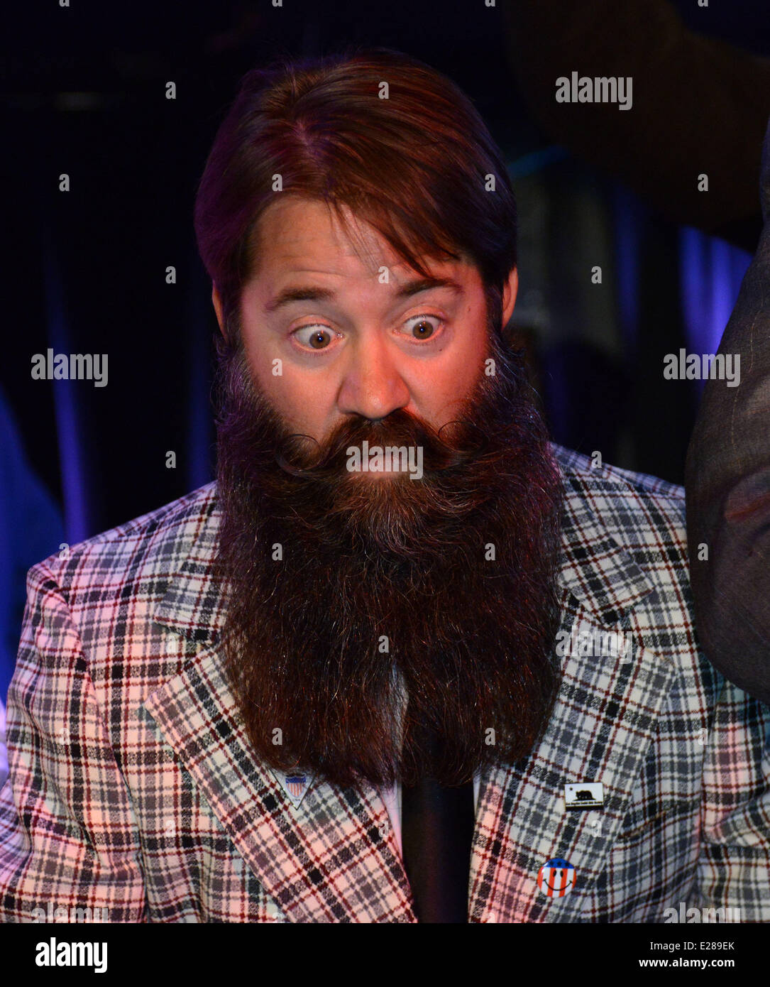 Los Angeles Facial Hair Society's First Beard and Mustache Competition ...