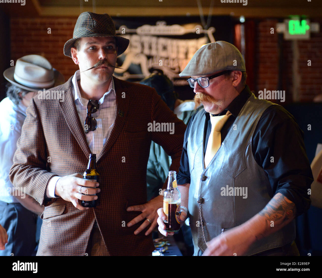 Los Angeles Facial Hair Society's First Beard and Mustache Competition ...