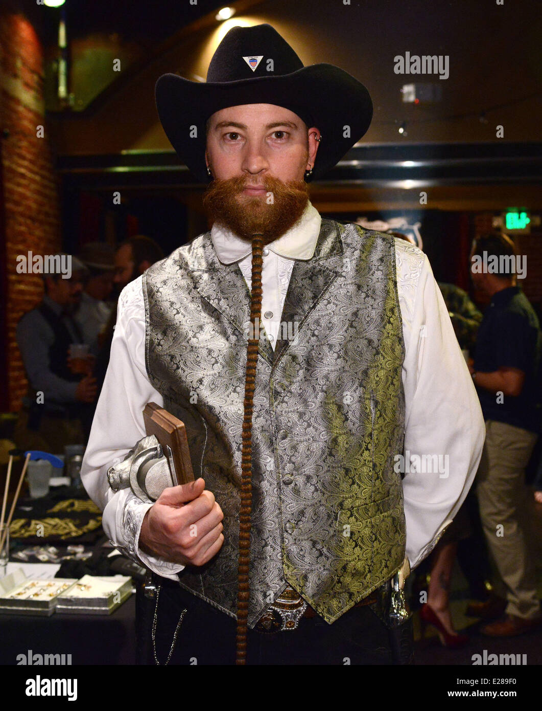 Los Angeles Facial Hair Society's First Beard and Mustache Competition ...