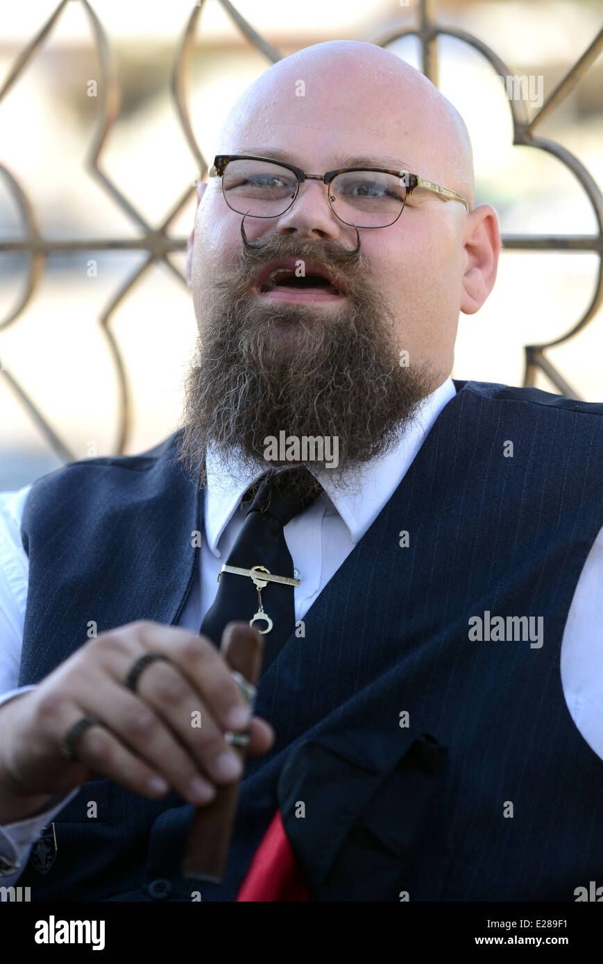 Los Angeles Facial Hair Society's First Beard and Mustache Competition ...