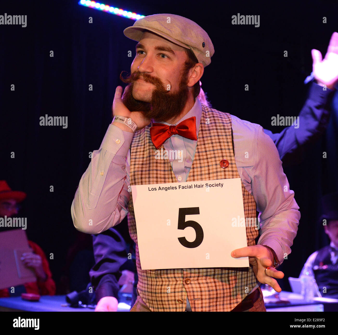 Los Angeles Facial Hair Society's First Beard and Mustache Competition ...