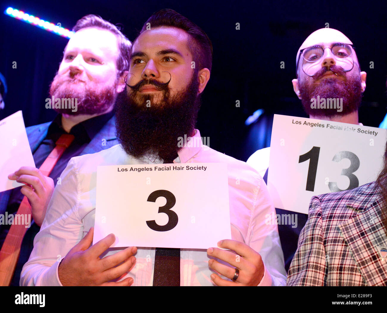 Los Angeles Facial Hair Society's First Beard and Mustache Competition ...