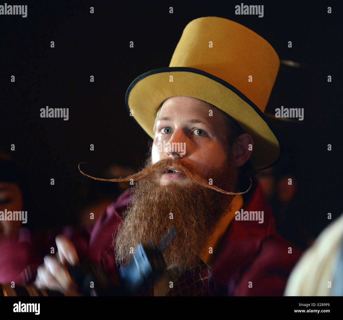 Los Angeles Facial Hair Society's First Beard and Mustache Competition ...