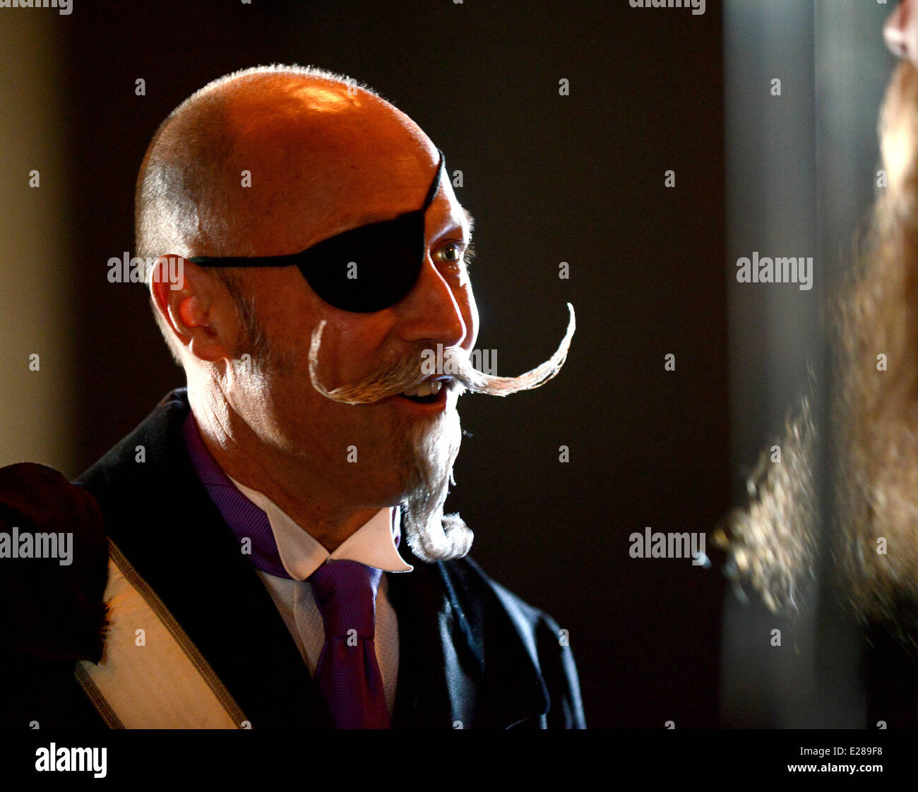 Los Angeles Facial Hair Society's First Beard and Mustache Competition ...