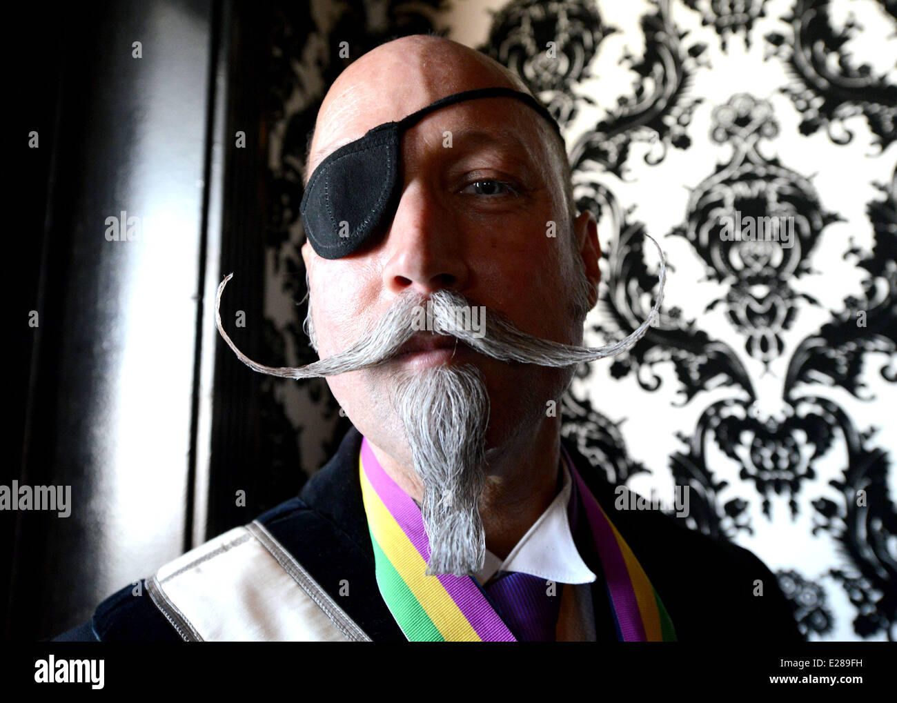 Los Angeles Facial Hair Society's First Beard and Mustache Competition ...