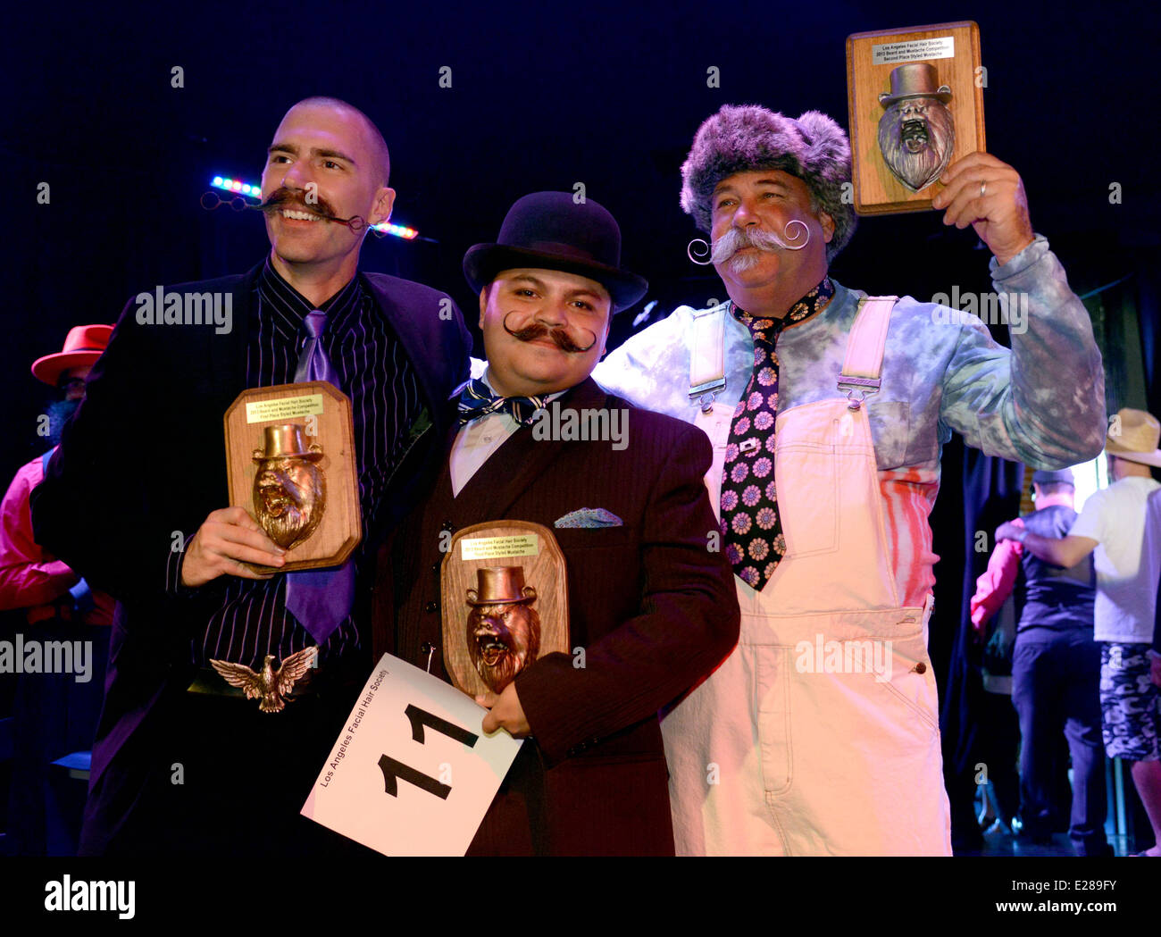 Los Angeles Facial Hair Society's First Beard and Mustache Competition ...