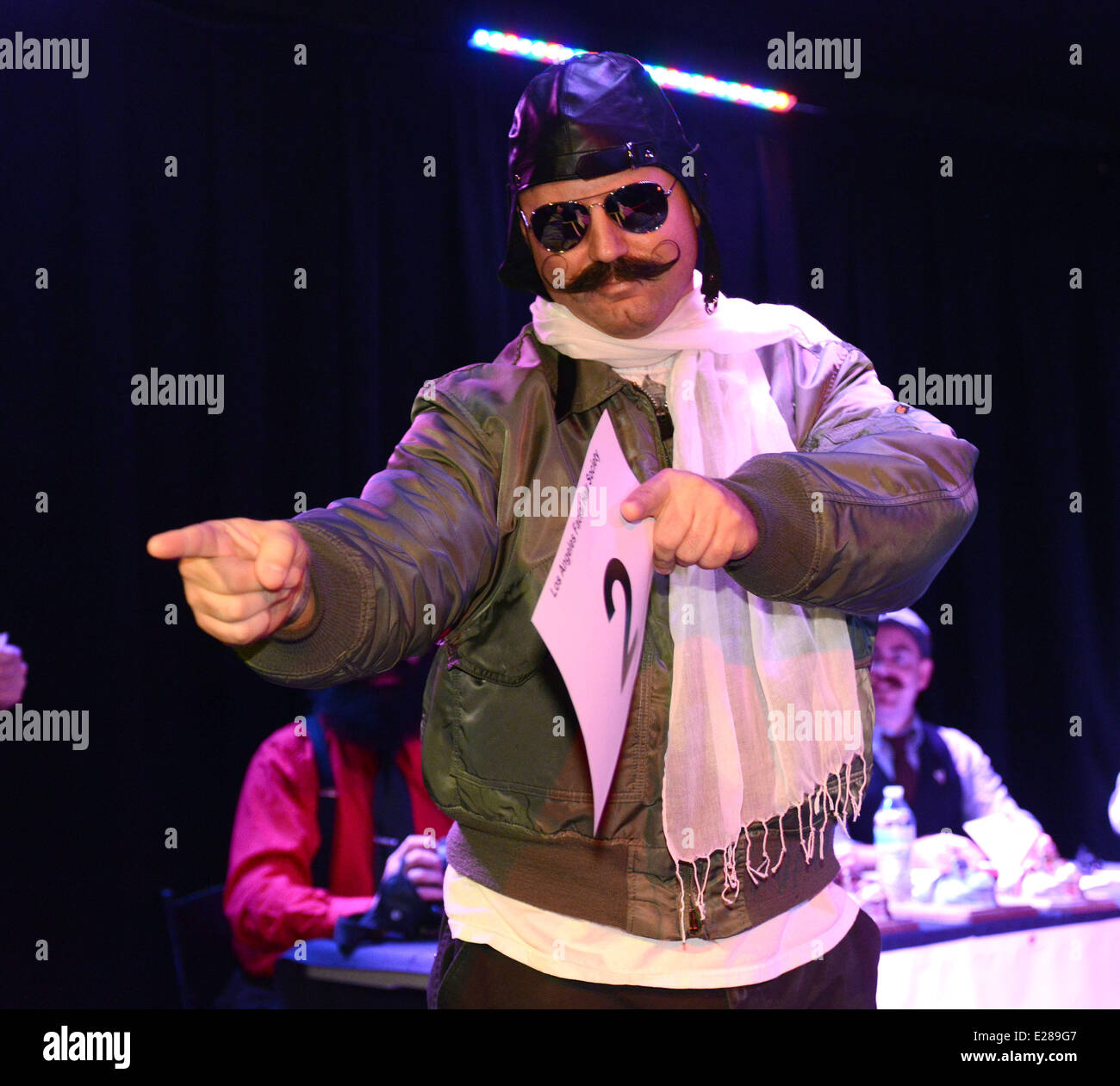 Los Angeles Facial Hair Society's First Beard and Mustache Competition ...