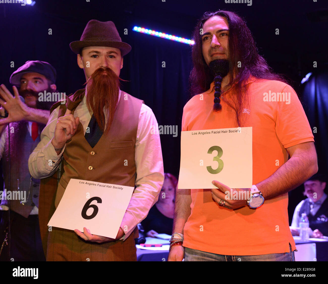 Los Angeles Facial Hair Society's First Beard and Mustache Competition ...