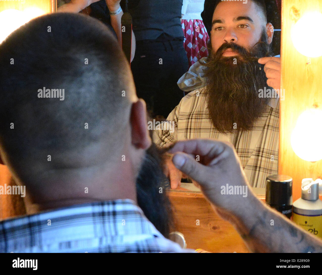 Los Angeles Facial Hair Society's First Beard and Mustache Competition ...