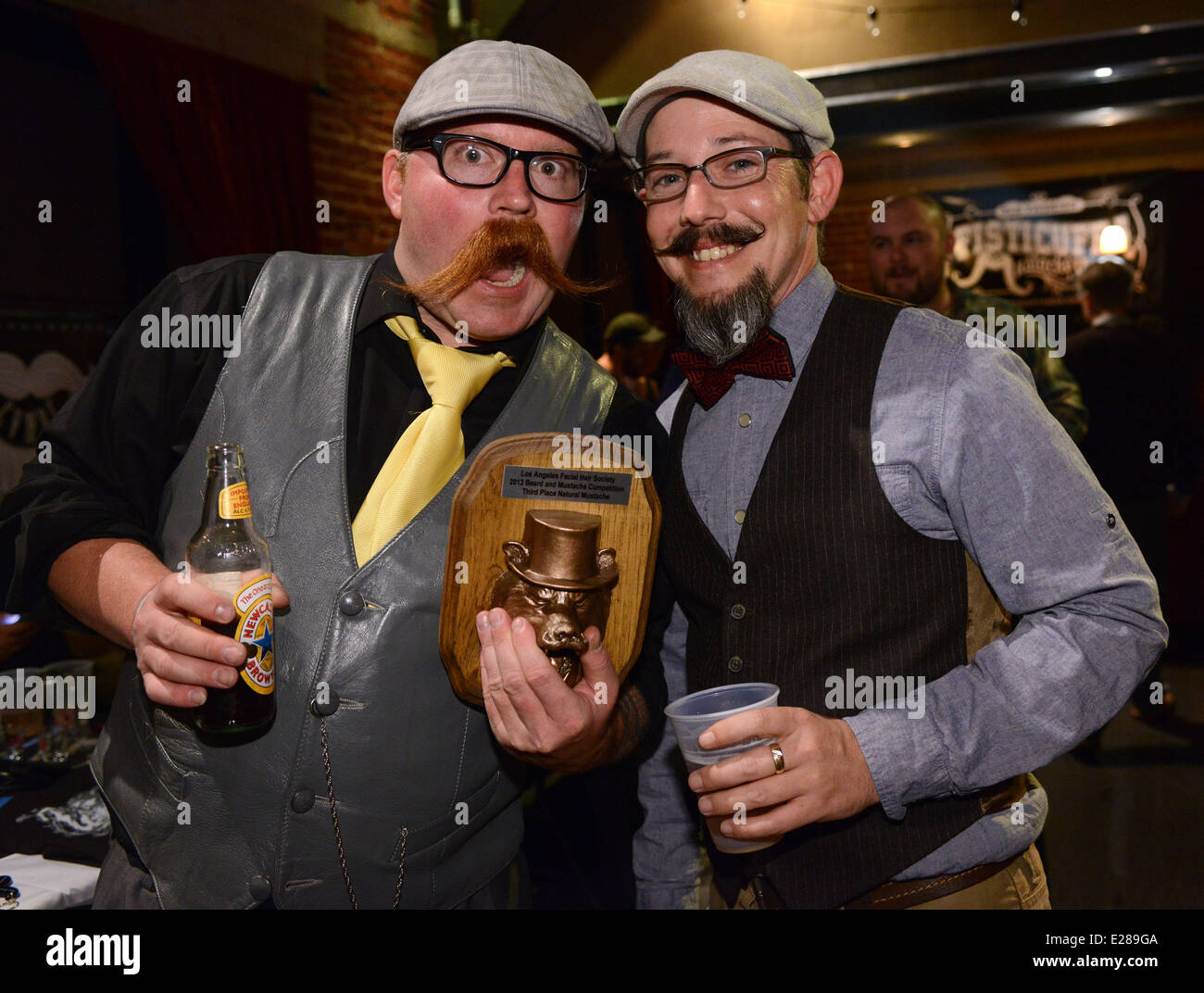 Los Angeles Facial Hair Society's First Beard and Mustache Competition ...