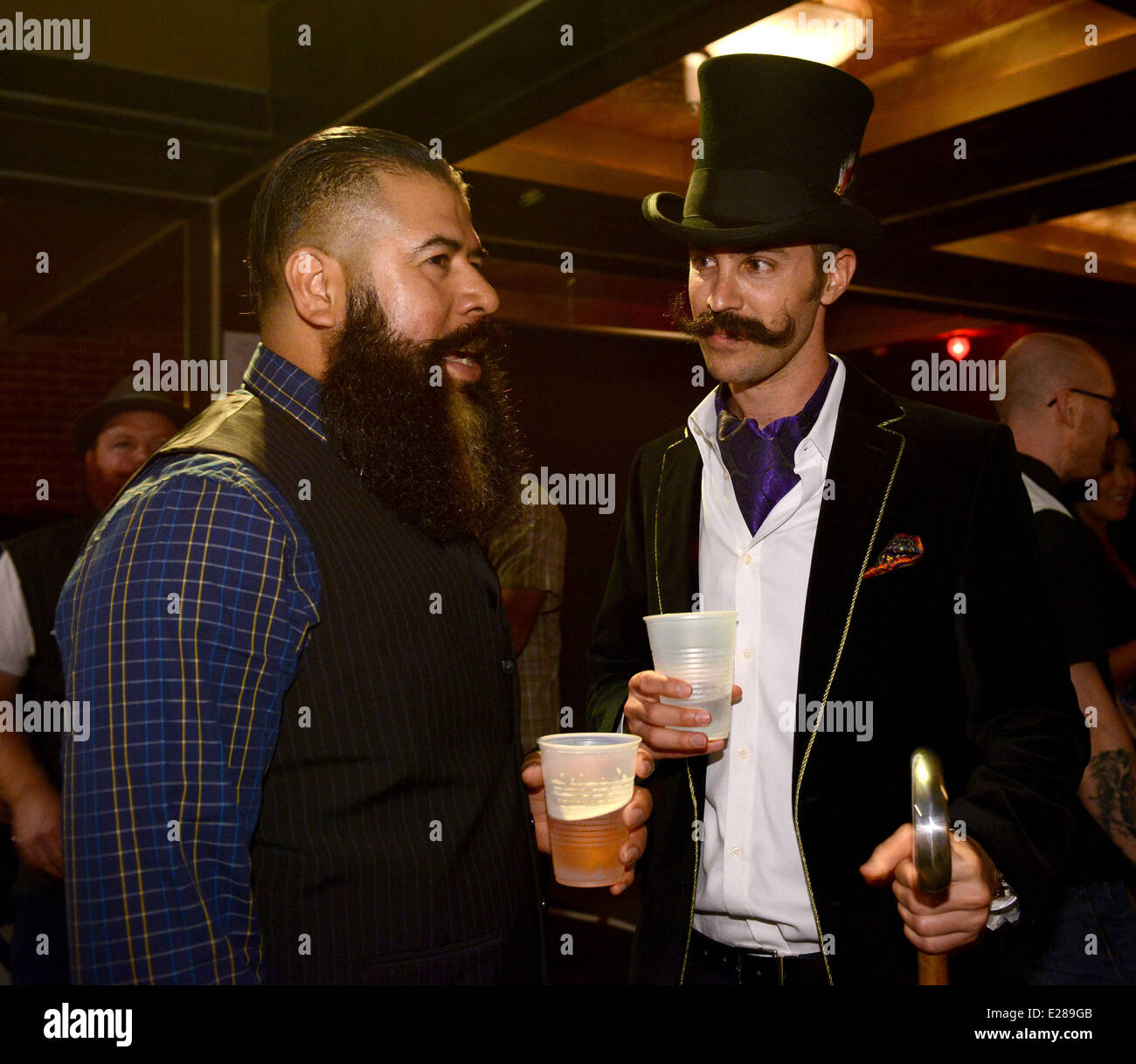 Los Angeles Facial Hair Society's First Beard and Mustache Competition ...