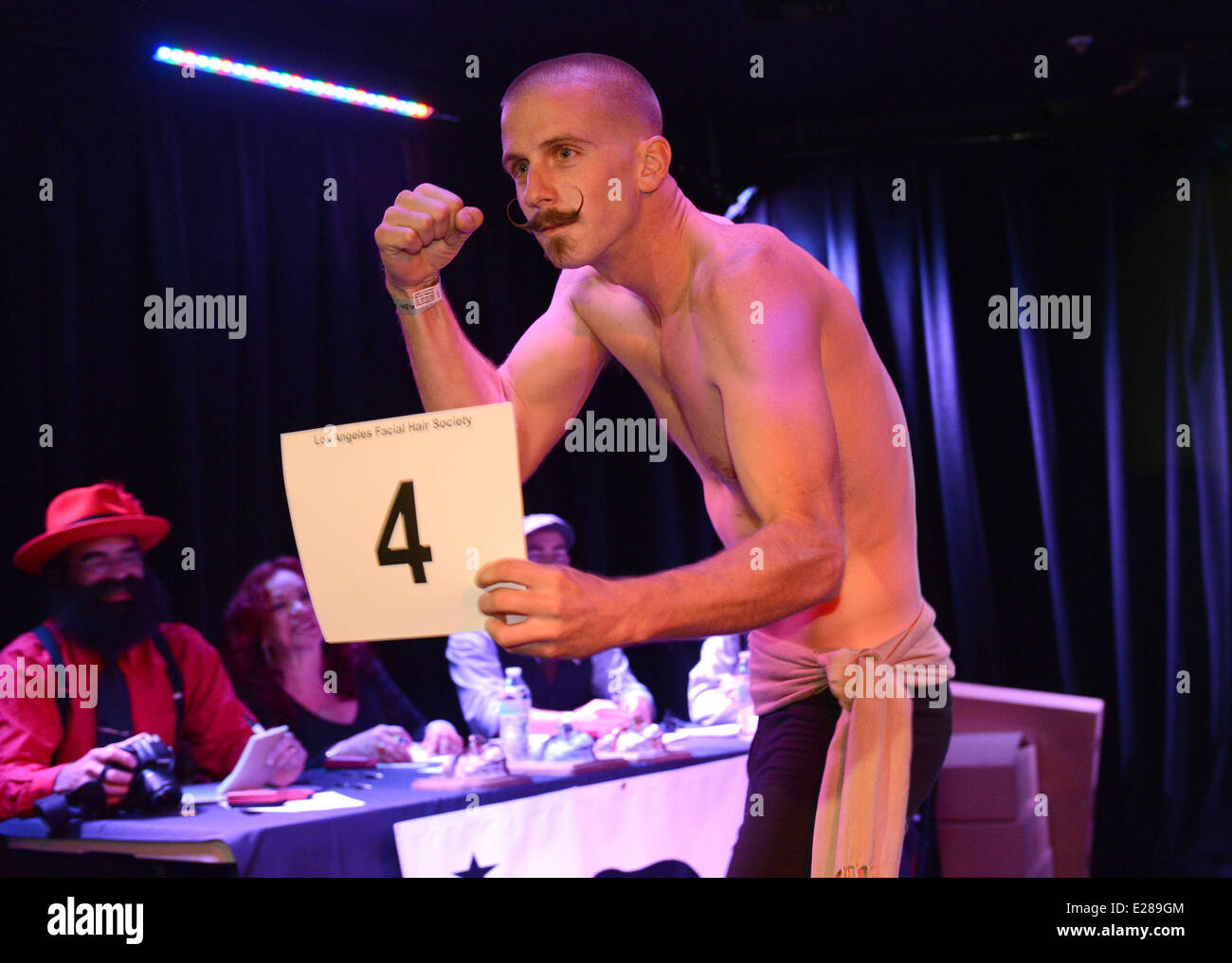 Los Angeles Facial Hair Society's First Beard and Mustache Competition ...