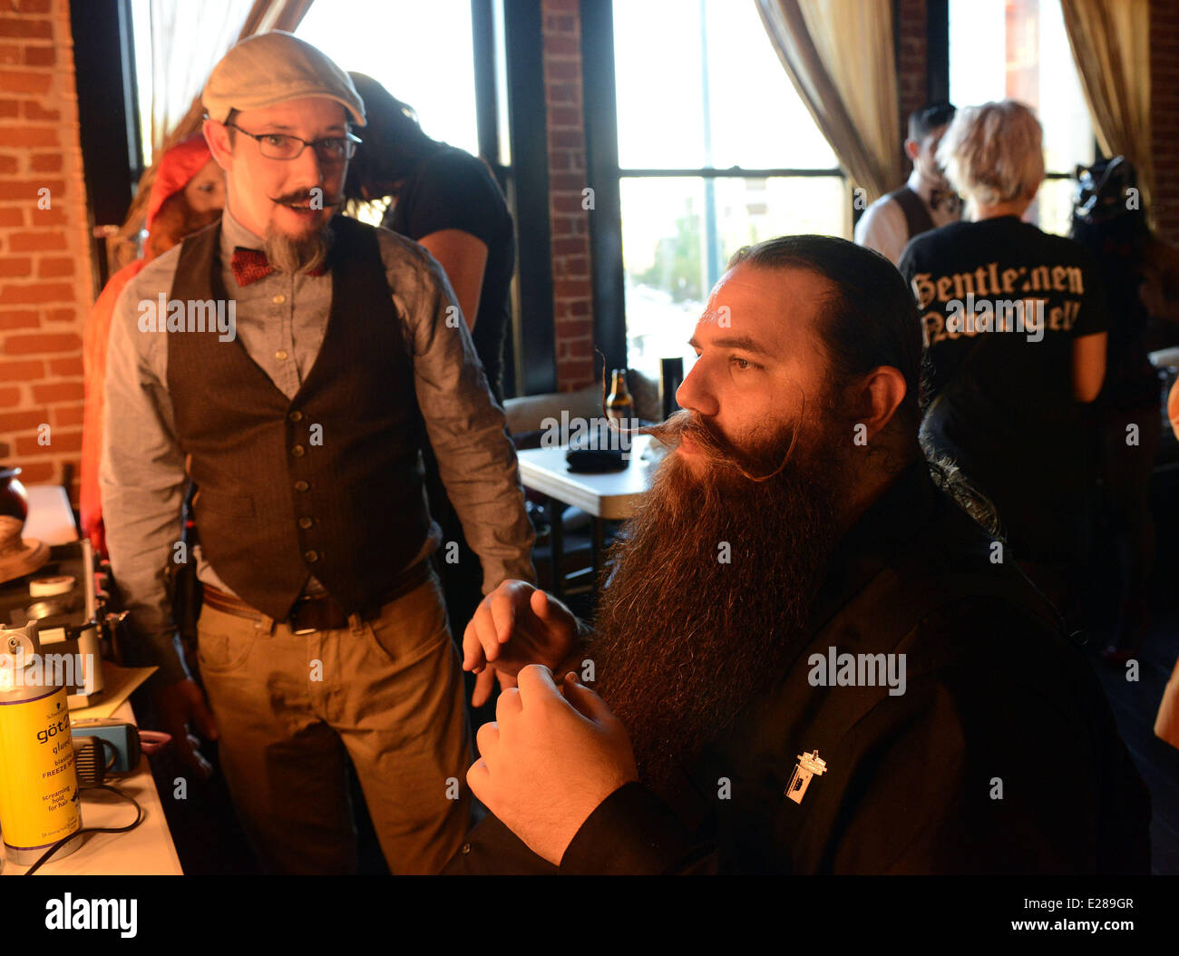 Los Angeles Facial Hair Society's First Beard and Mustache Competition ...