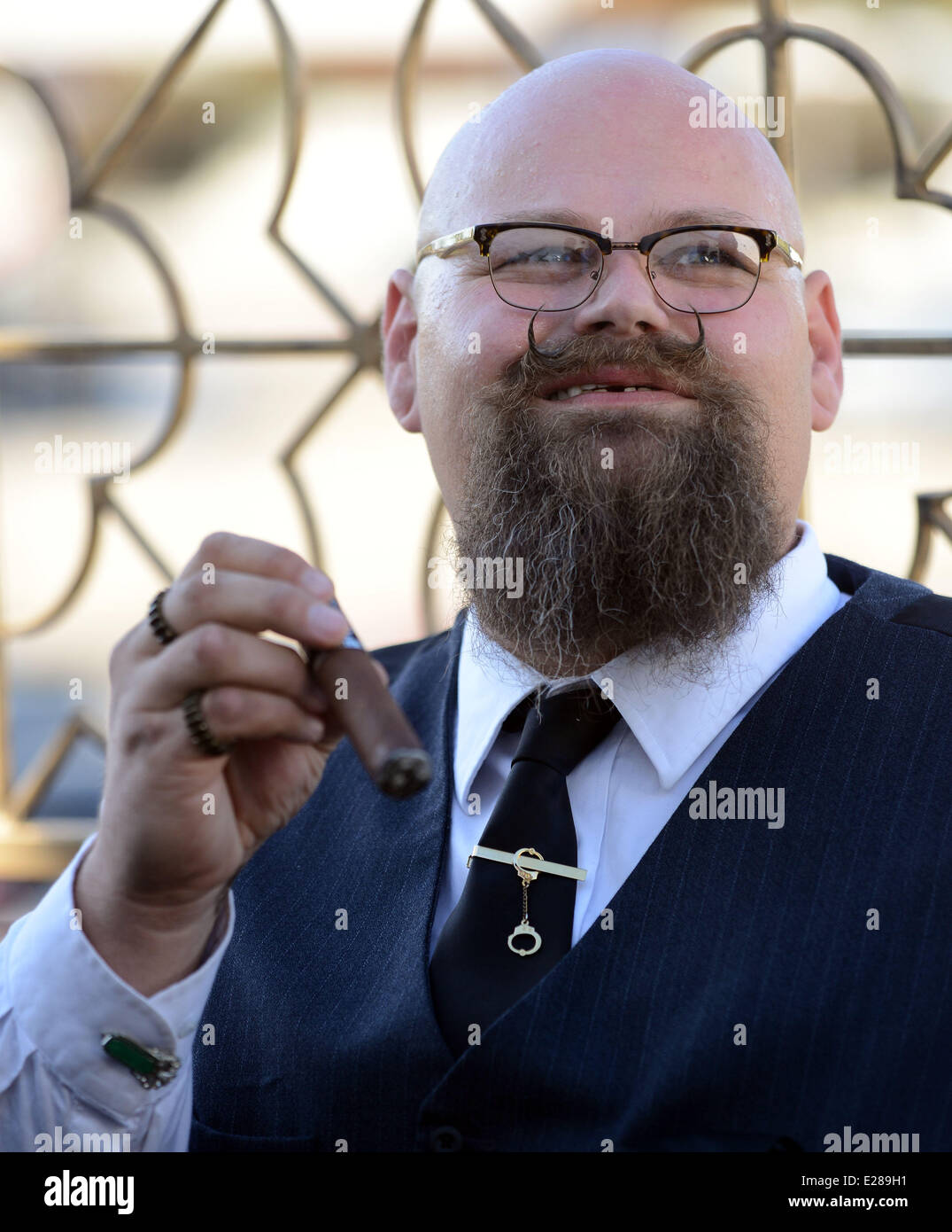 Los Angeles Facial Hair Society's First Beard and Mustache Competition ...