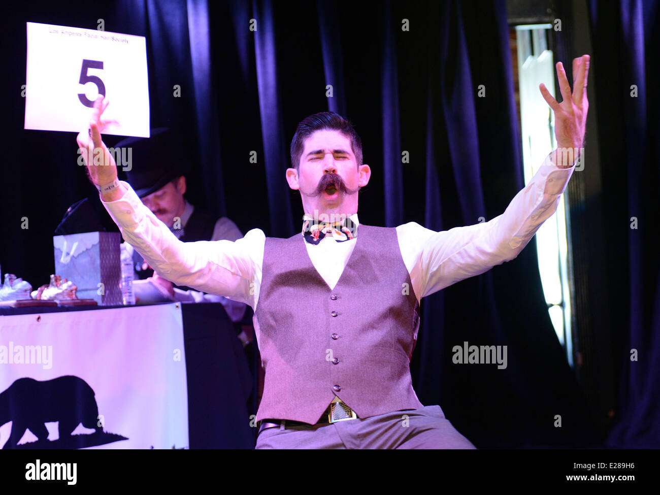 Los Angeles Facial Hair Society's First Beard and Mustache Competition ...