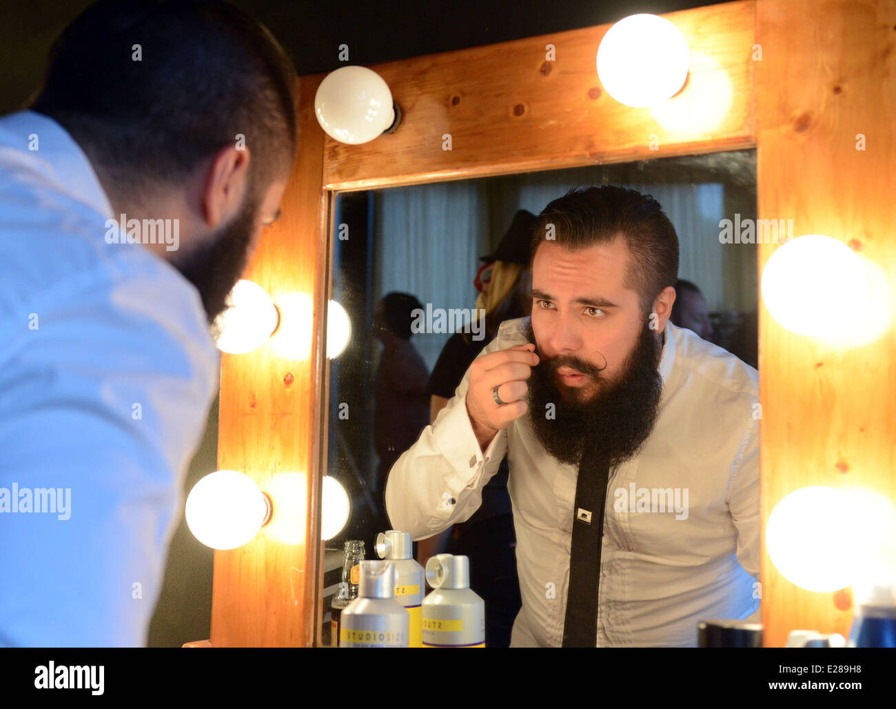 Los Angeles Facial Hair Society's First Beard and Mustache Competition ...