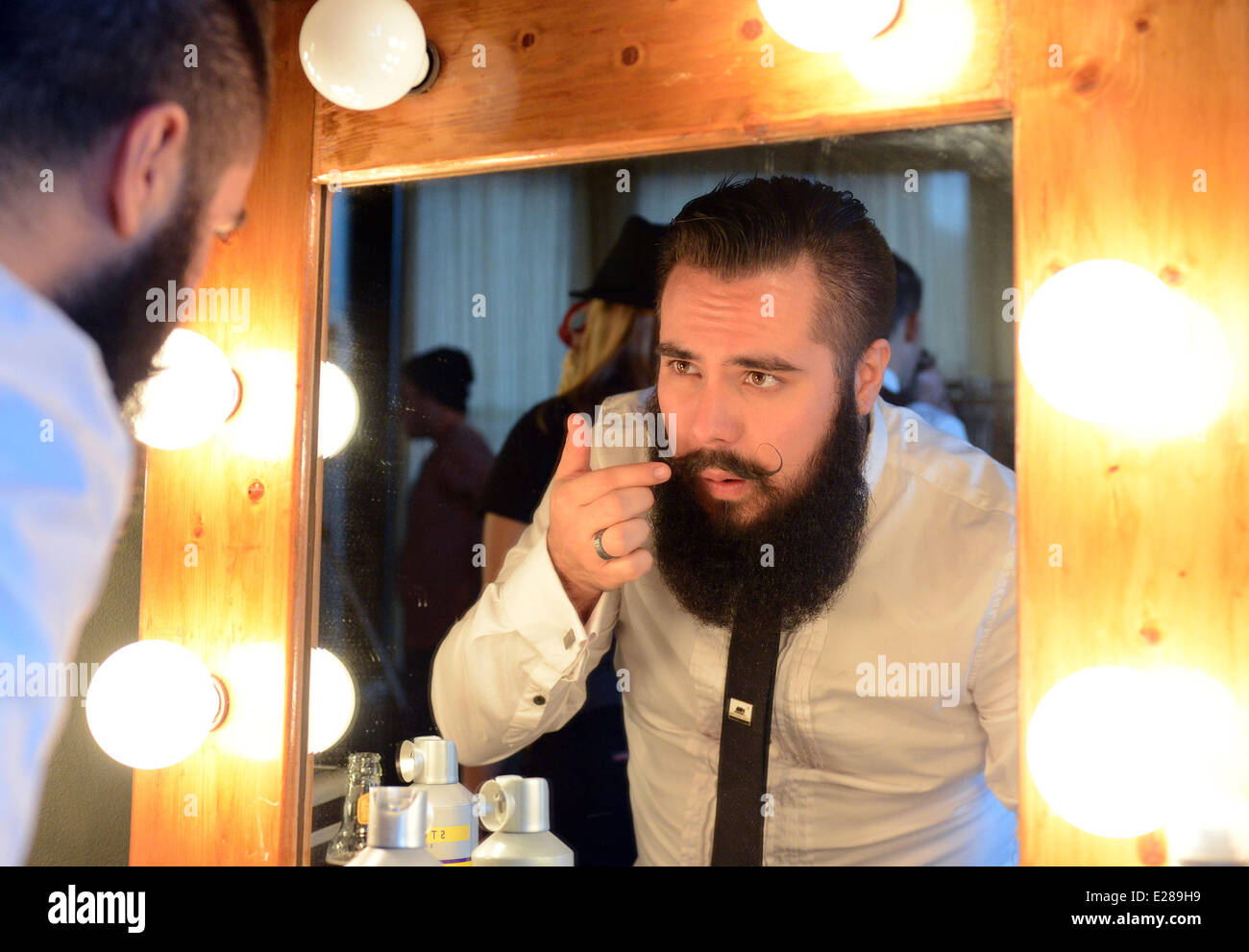 Los Angeles Facial Hair Society's First Beard and Mustache Competition ...