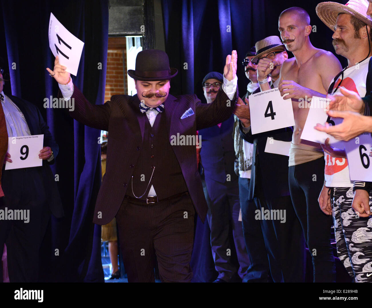 Los Angeles Facial Hair Society's First Beard and Mustache Competition ...