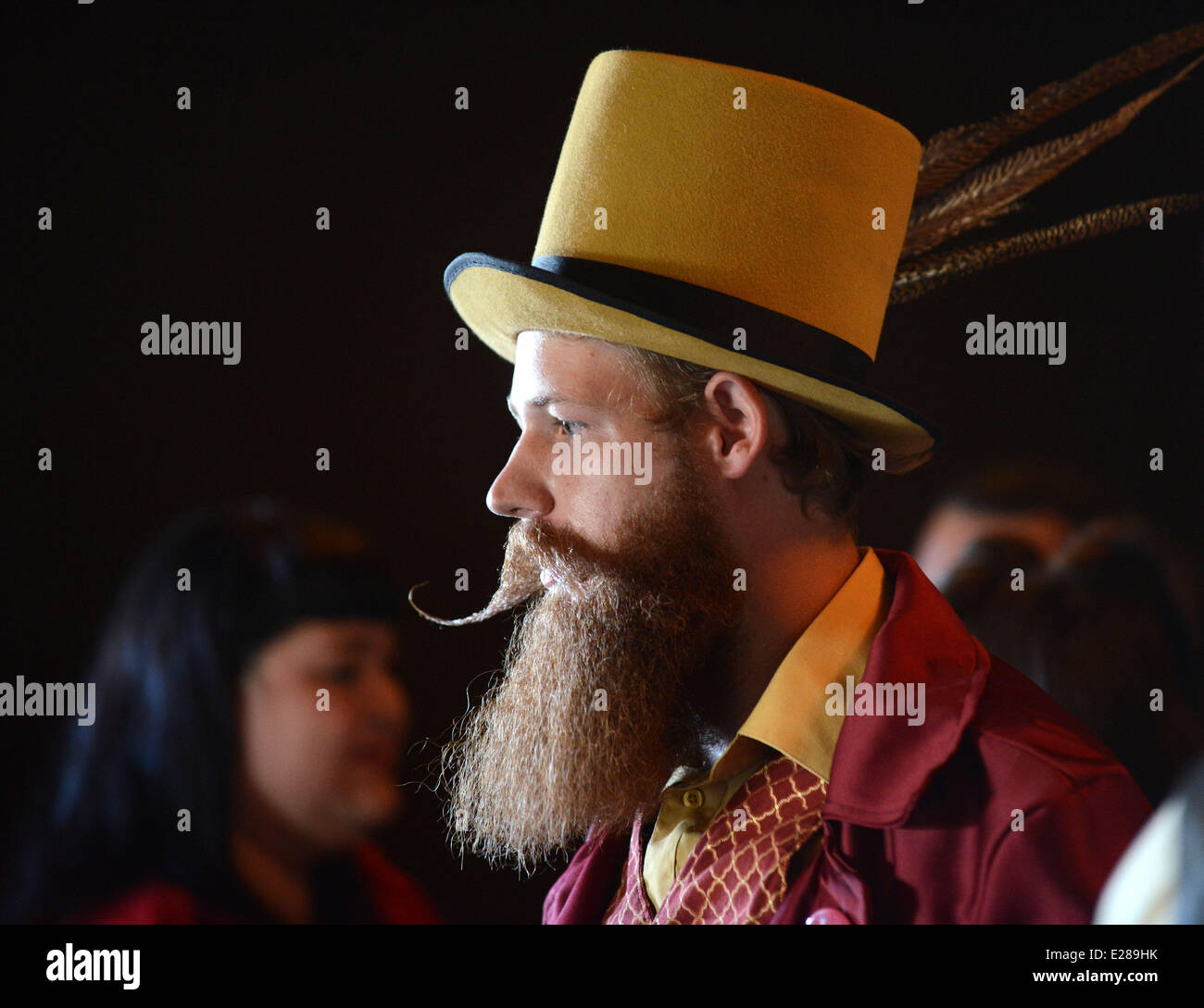 Los Angeles Facial Hair Society's First Beard and Mustache Competition ...