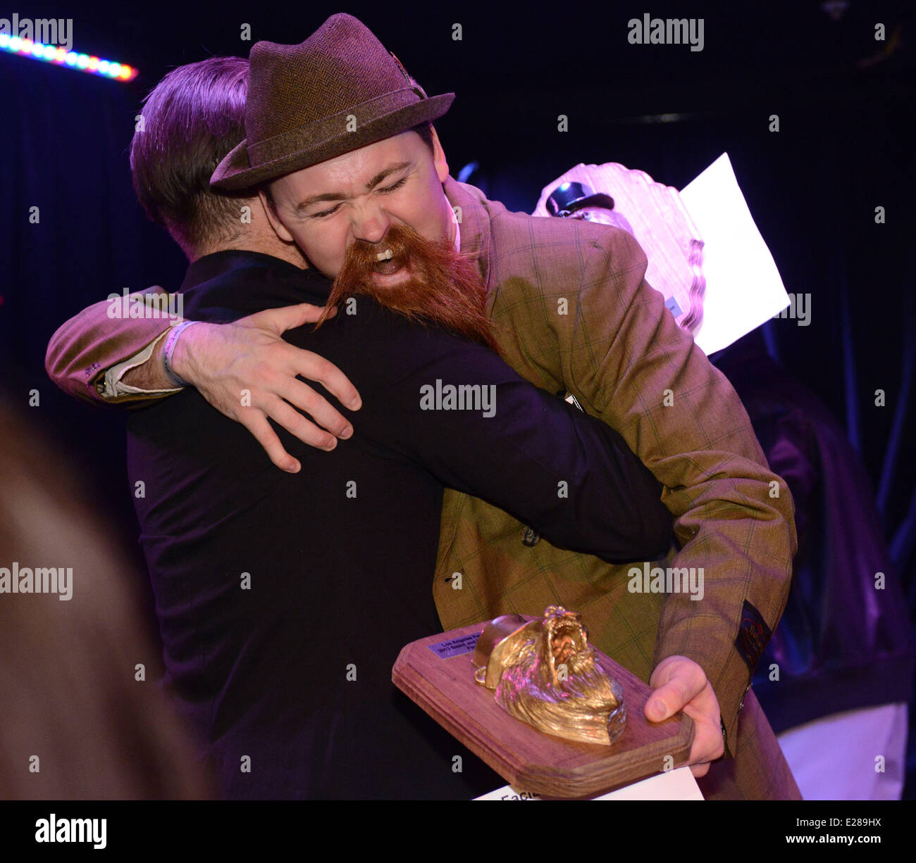 Los Angeles Facial Hair Society's First Beard and Mustache Competition ...