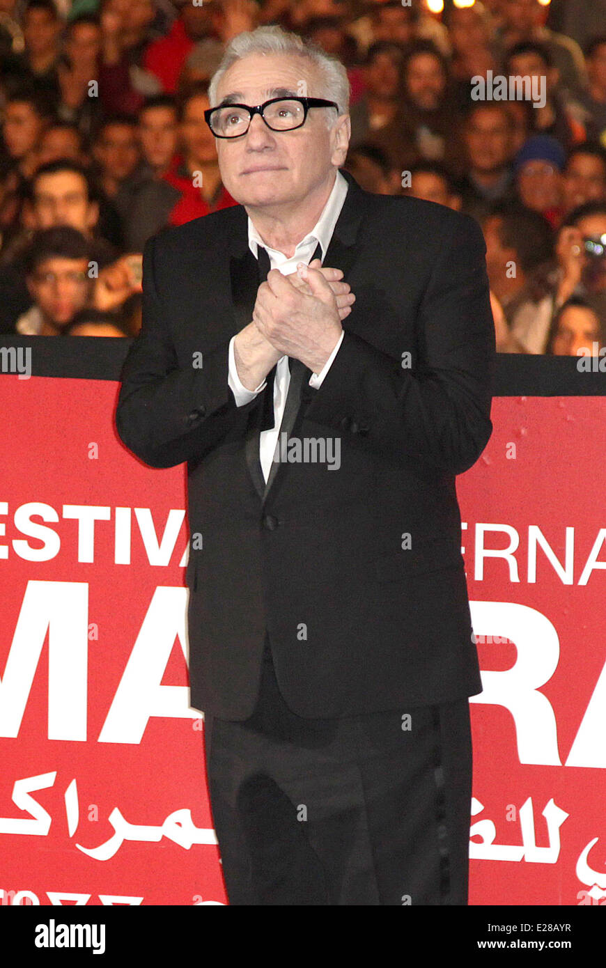 Martin Scorsese attends the 13th Marrakech International Film Festival ...