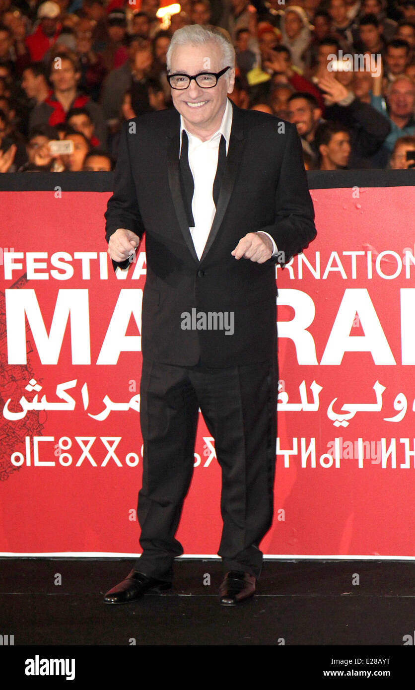 Martin Scorsese attends the 13th Marrakech International Film Festival ...