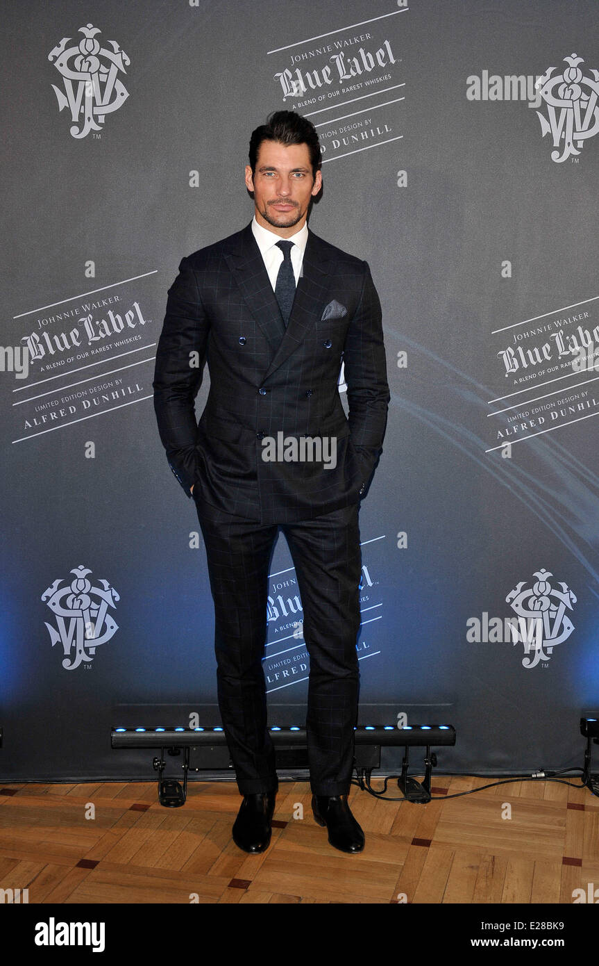 David Gandy Johnnie Walker