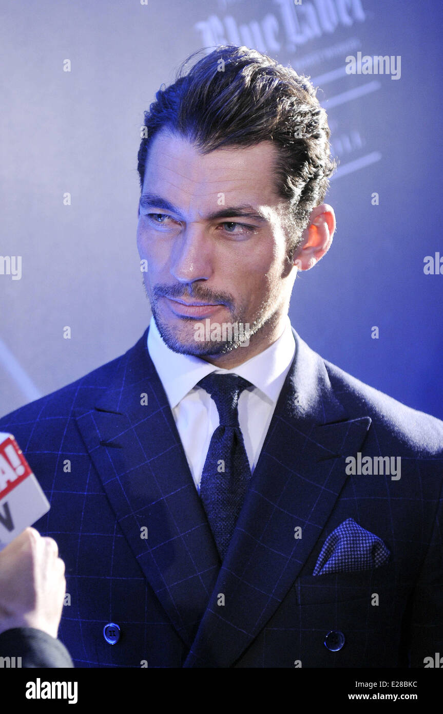 David Gandy Johnnie Walker
