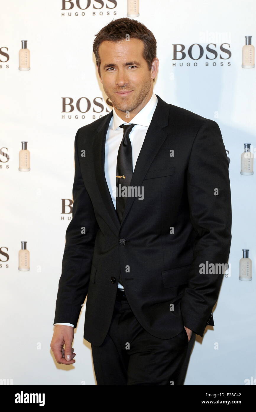 Boss Bottled' 15th Anniversary celebration at Eurostars Hotel Featuring ...