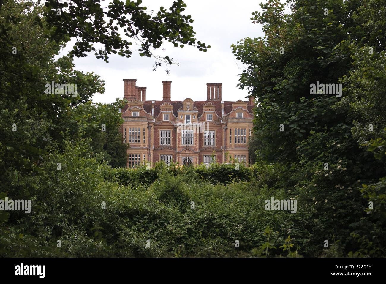 Swakeleys House, a 17th century mansion in Ickenham, London Borough of ...