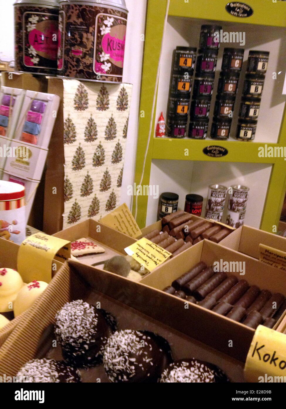 Rat invasion in Lisa's chocolate shop in the old town. After closing ...