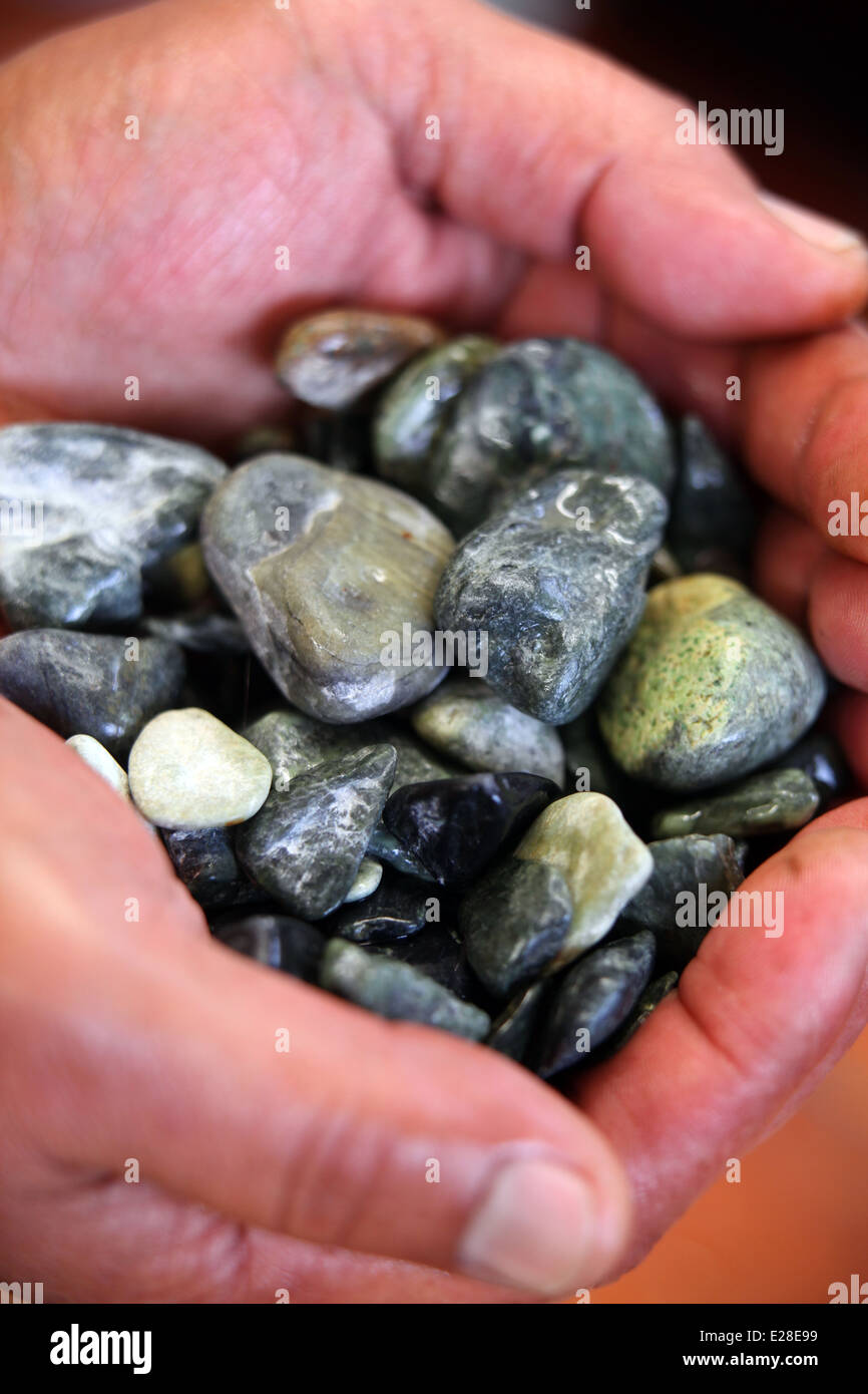 Greenstone coast hi-res stock photography and images - Alamy