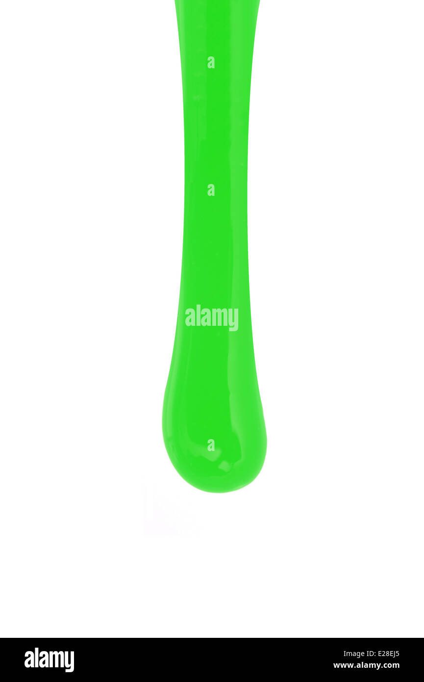 A close up shot of kids slime Stock Photo - Alamy