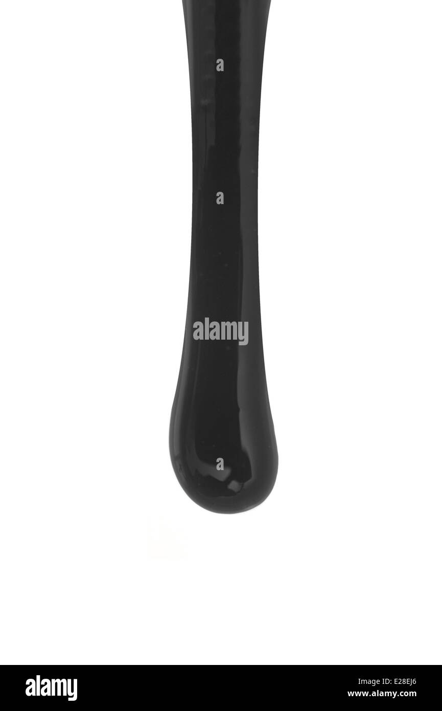 Slime Black and White Stock Photos & Images - Alamy