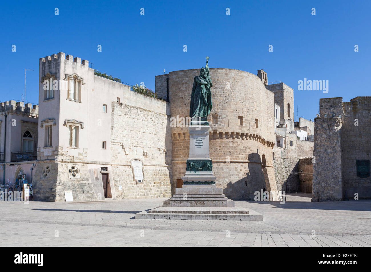 Otranto Castle (Castello Aragonese), Otranto, Puglia, Salento Region ...