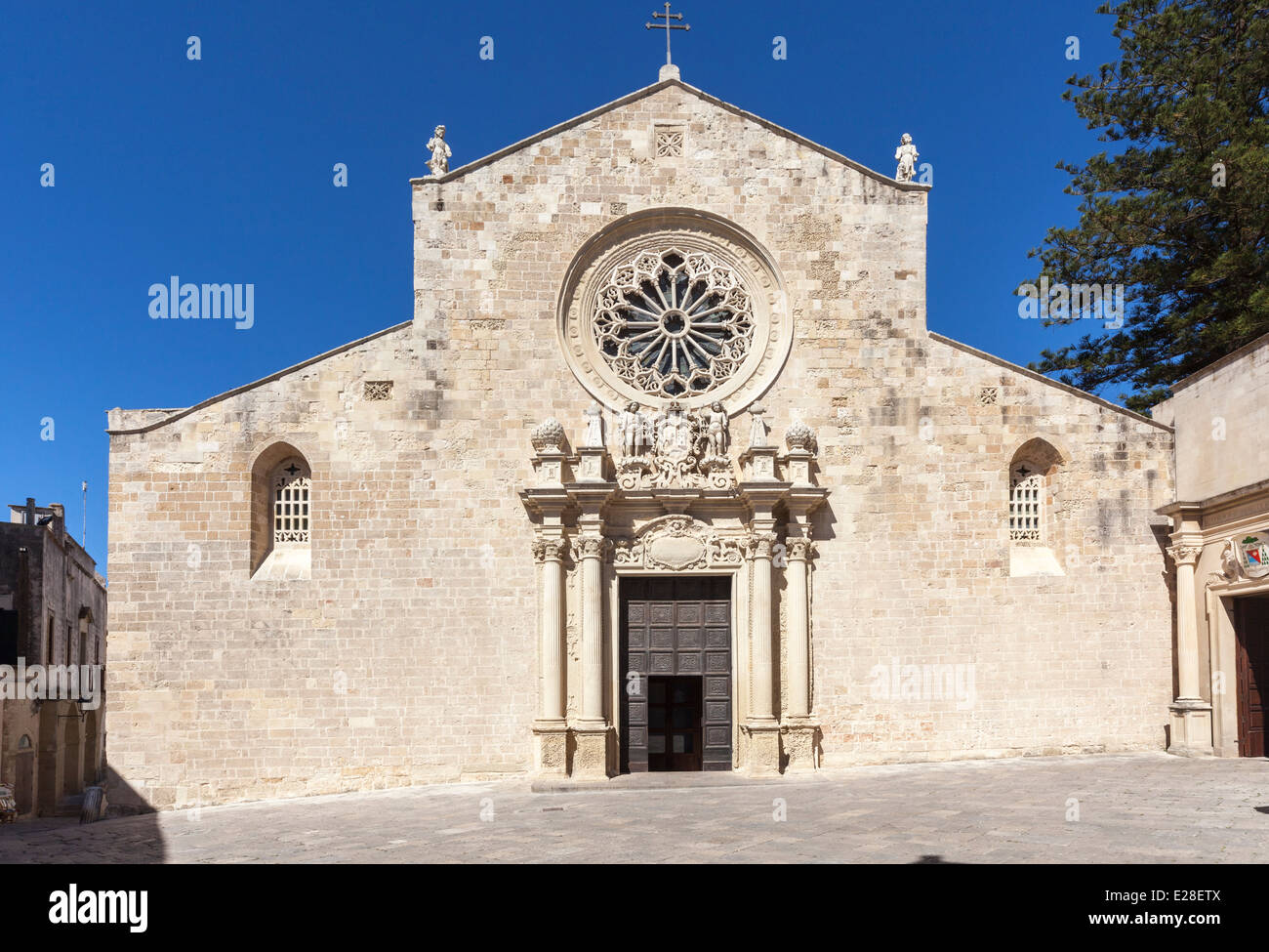 Otranto Cathedral or the Cathedral of Santa Maria Annunziata (Saint ...