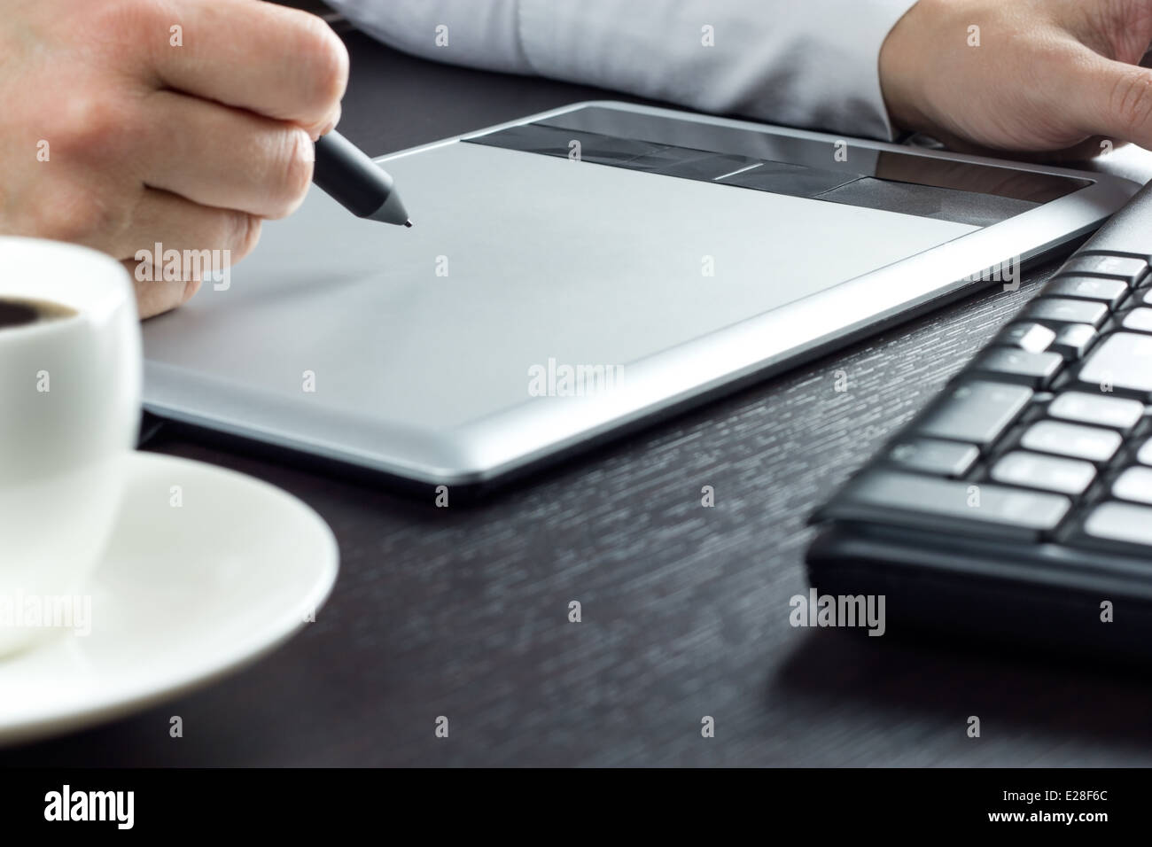 Hand retouching hi-res stock photography and images - Alamy