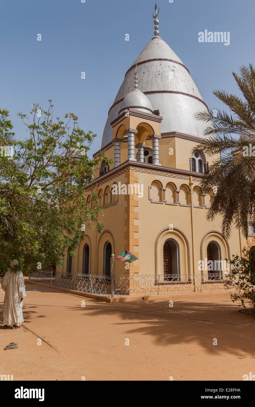 Tomb of al-Mahdi, Omdurman, Sudan Stock Photo - Alamy