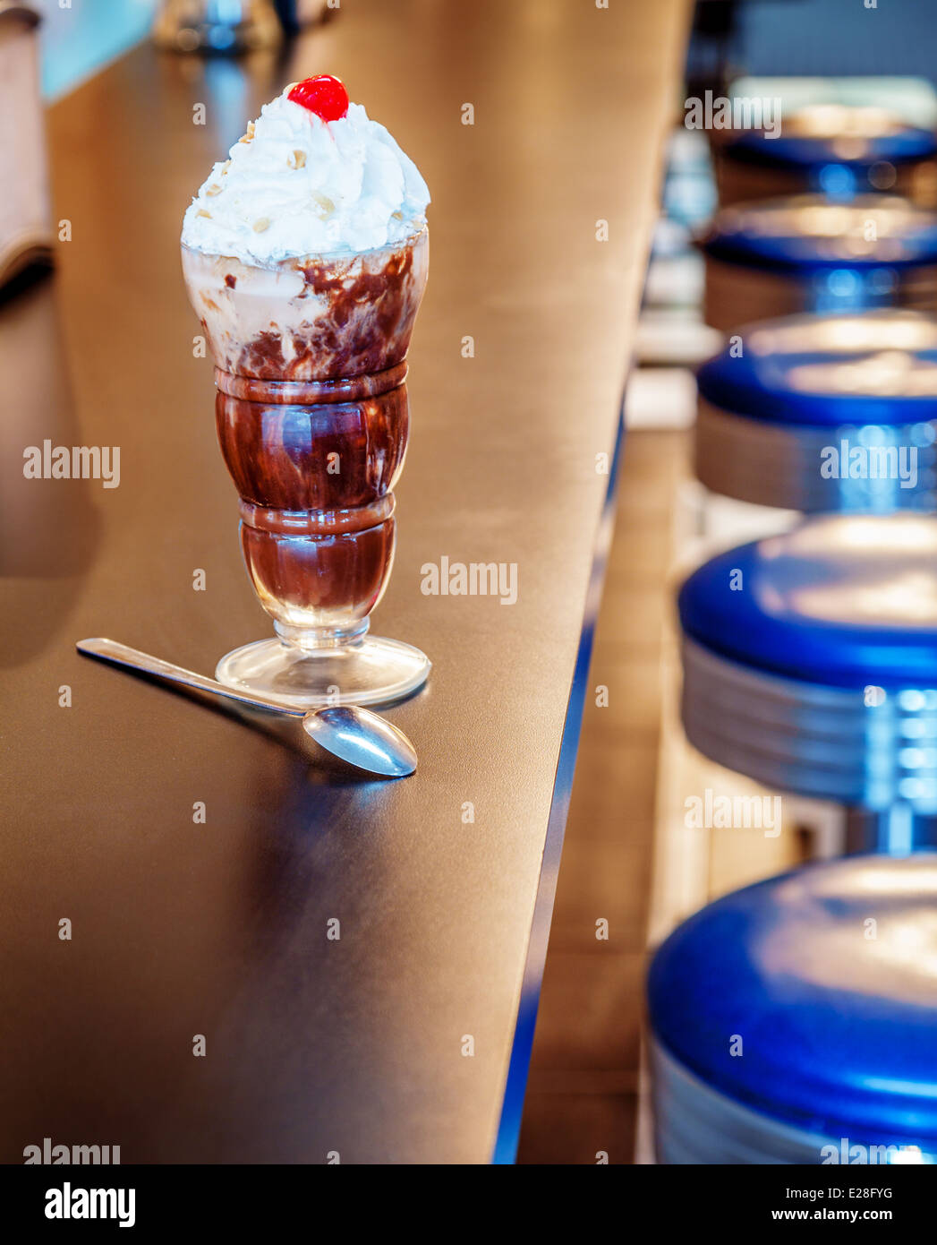 Sundae hi-res stock photography and images - Alamy