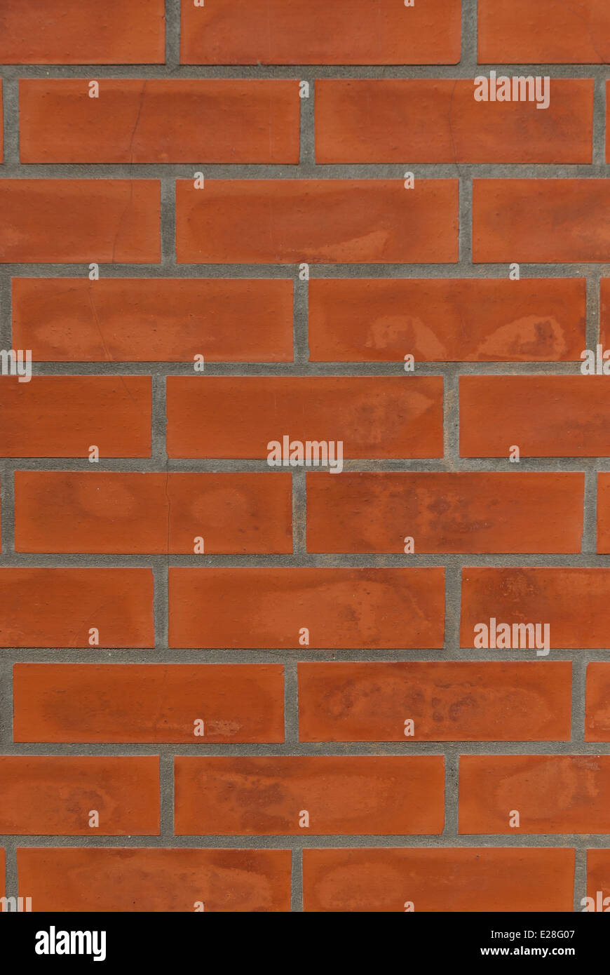 Red brick clean seamless wall Stock Photo - Alamy