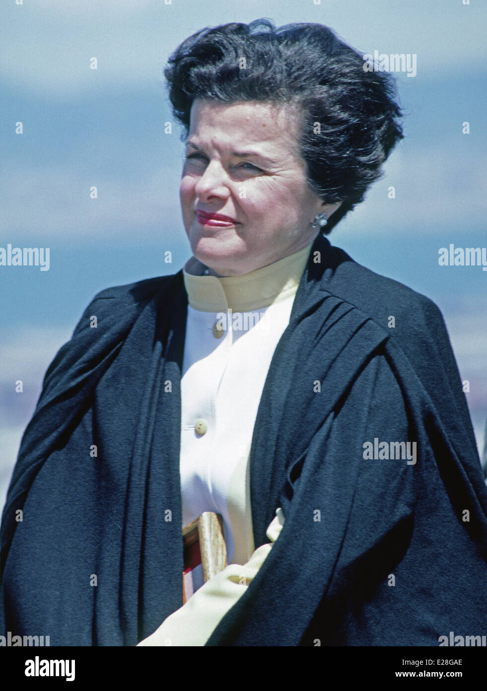 San Francisco Mayor Dianne Feinstein Stock Photo - Alamy