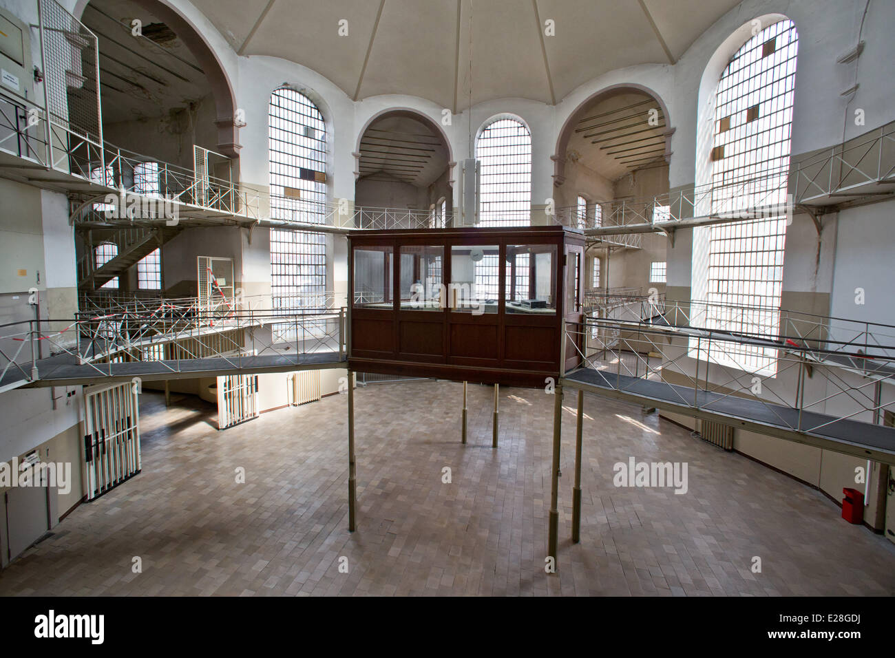 Cell in the prison in nuremberg hi-res stock photography and images - Alamy
