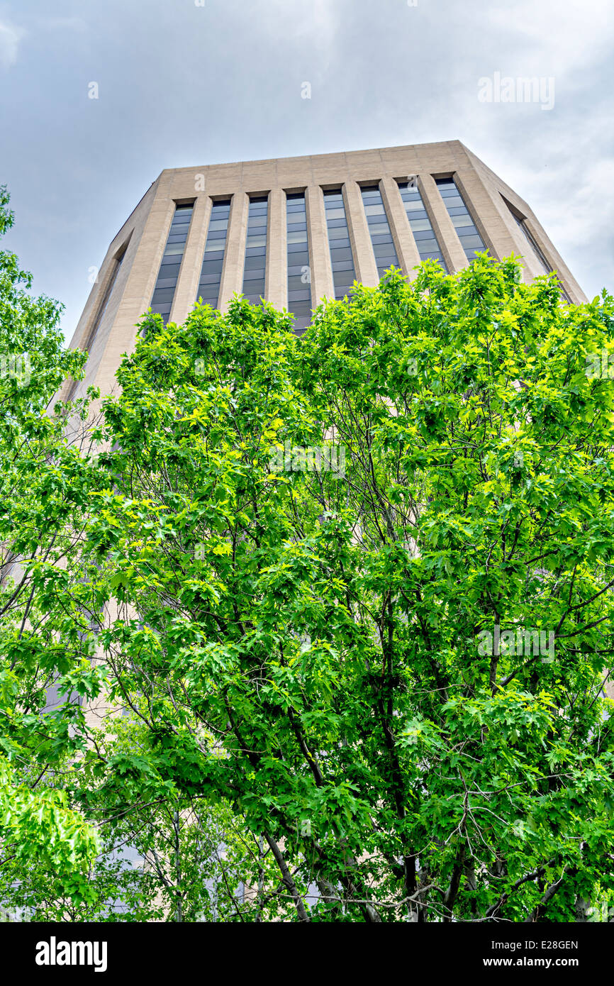 Tall building in downtown Boise Idaho Stock Photo - Alamy