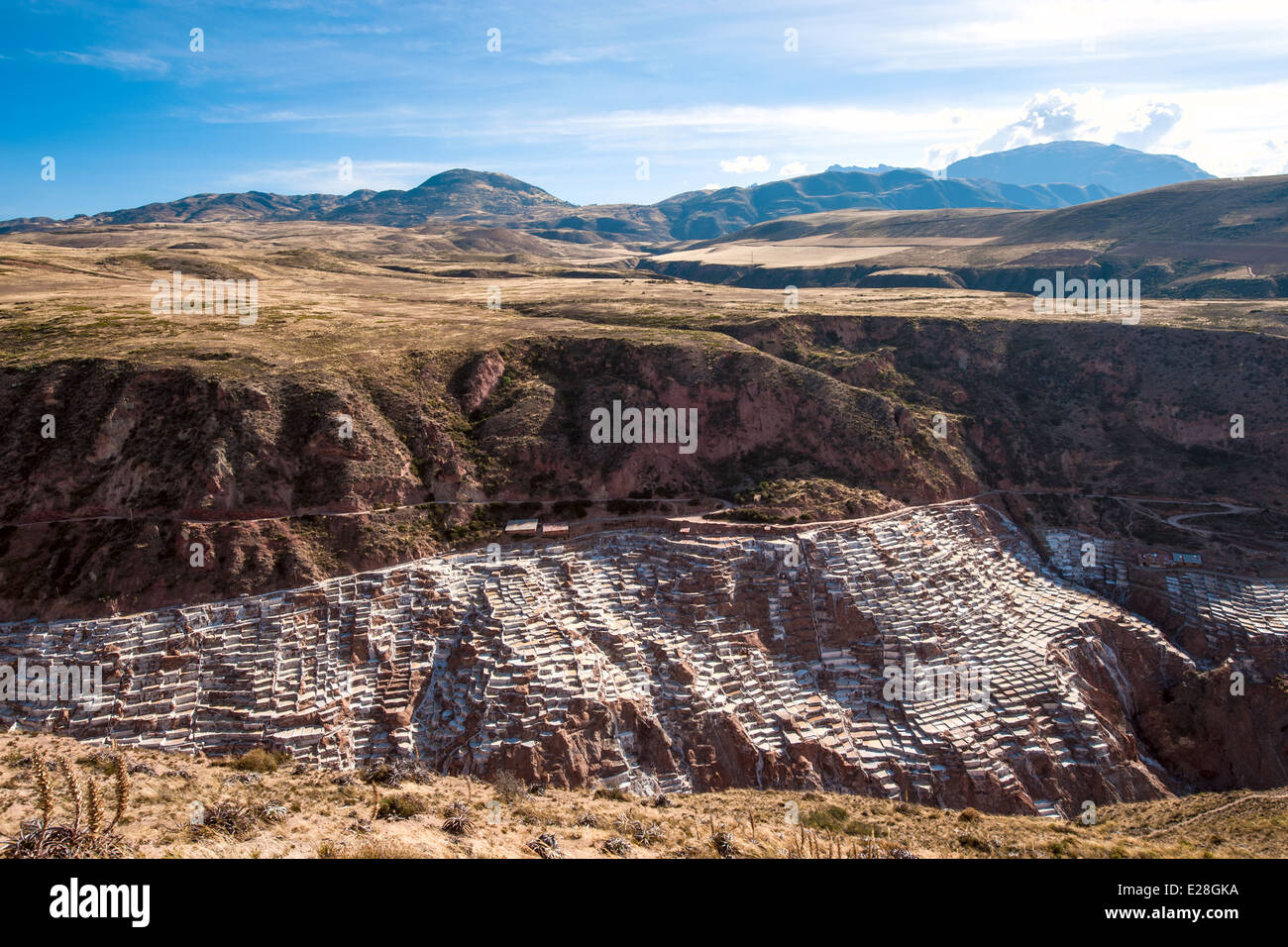 Salt field of andes hi-res stock photography and images - Alamy