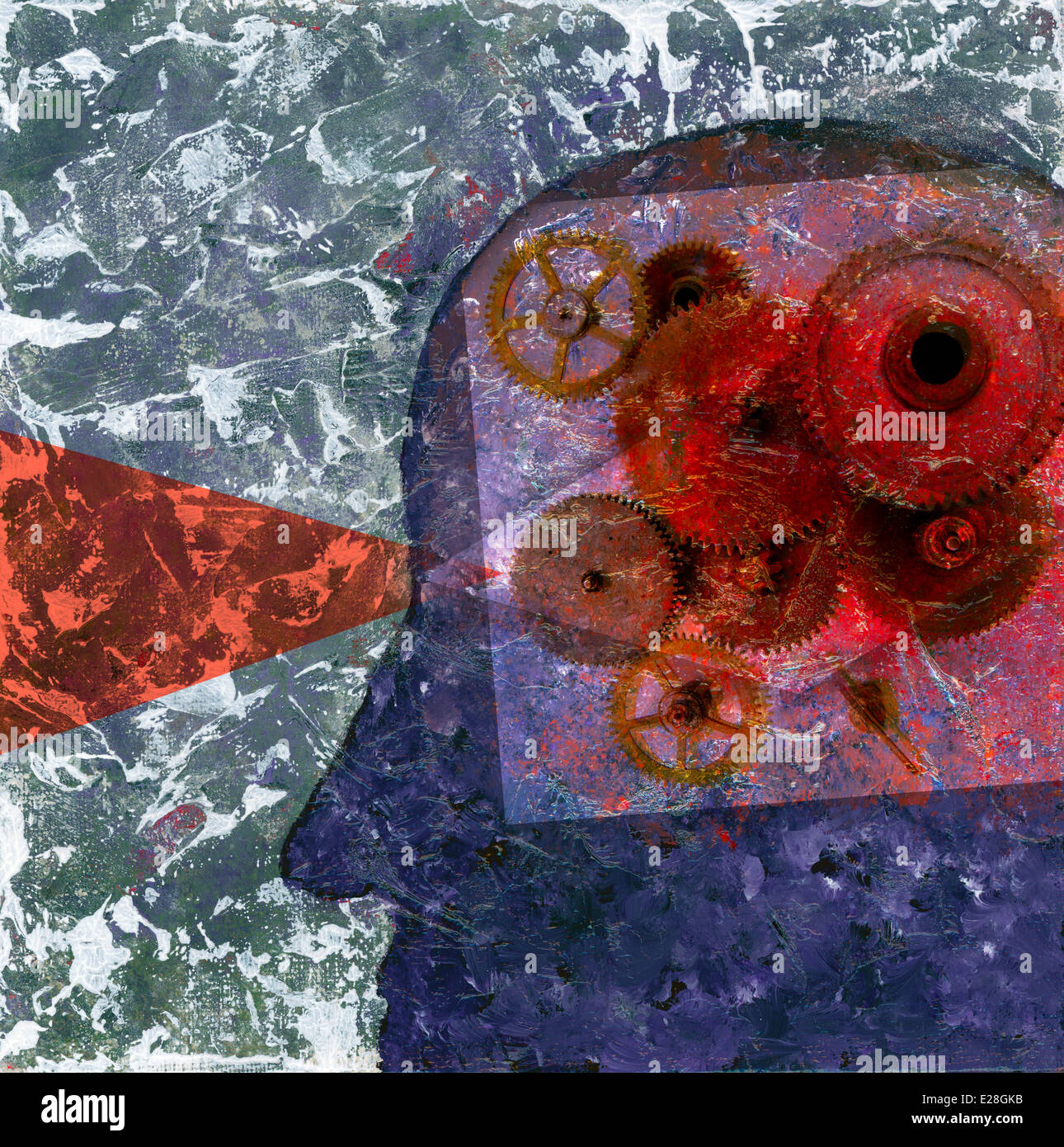 Cognitive thought process hi-res stock photography and images - Alamy