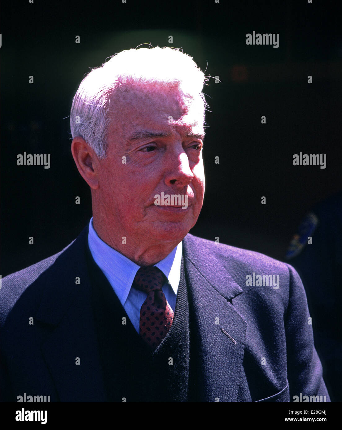 Joe DiMaggio, American baseball player 1985 Stock Photo - Alamy