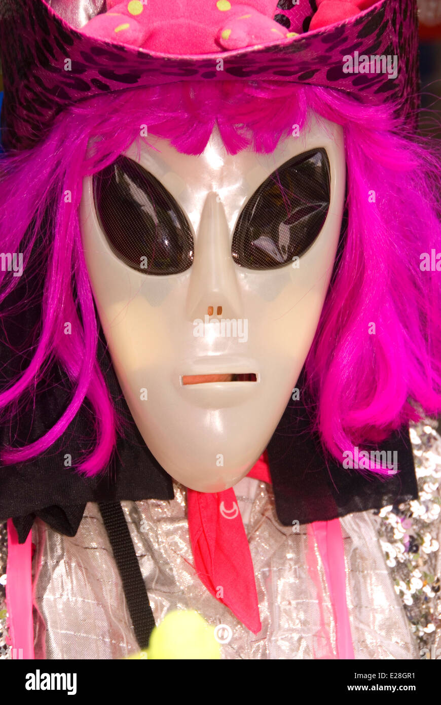 Alien Annie, Alien Daze UFO Festival, McMinnville, Oregon Stock Photo ...