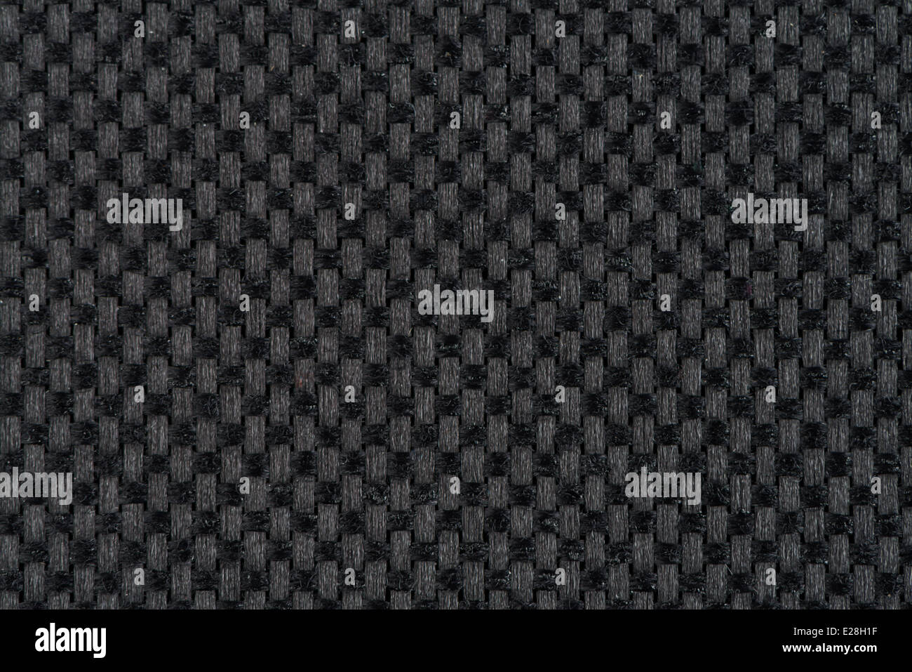 Closeup detail of background made of a black fabric texture Stock Photo ...