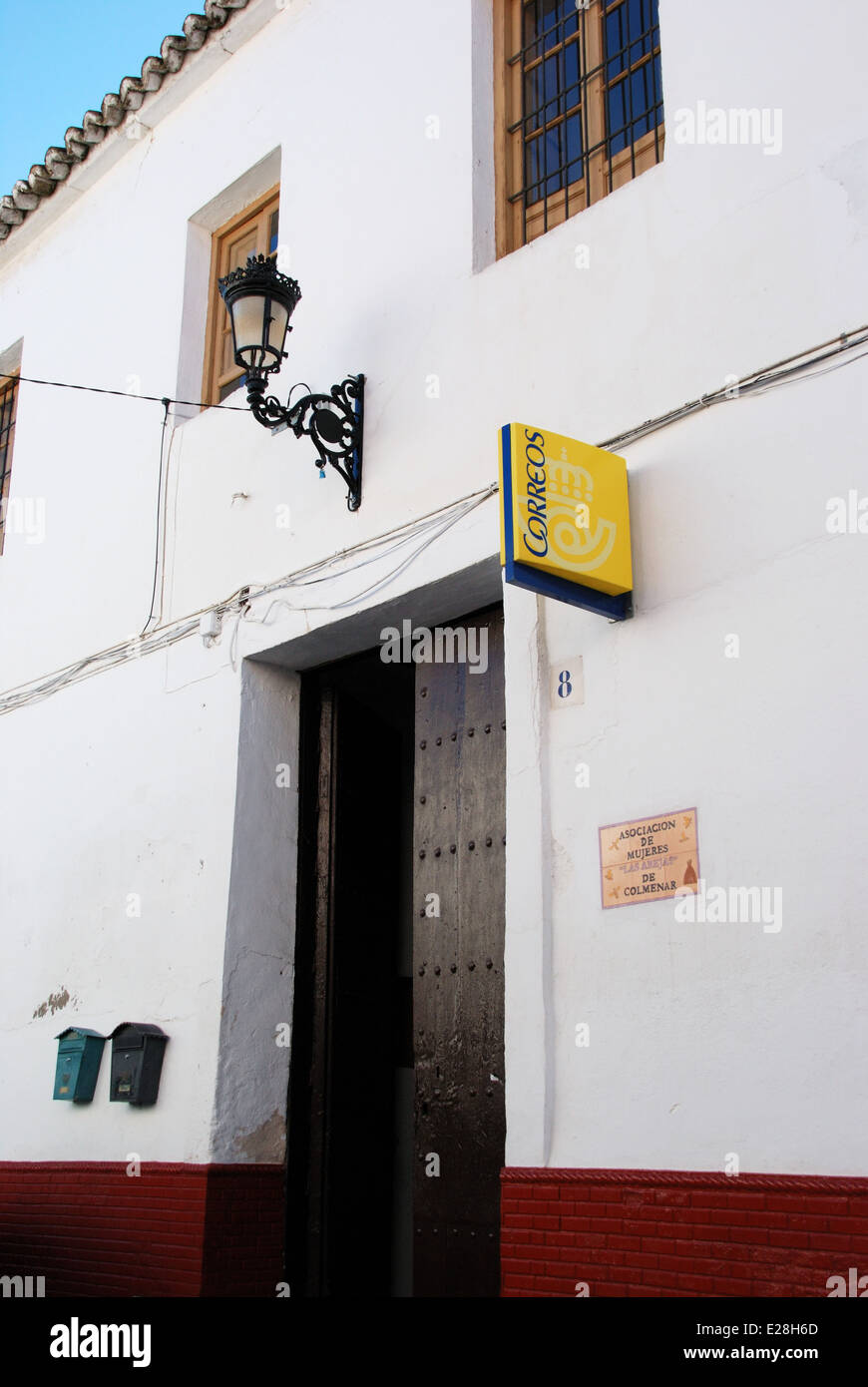 Colmenar malaga province hi-res stock photography and images - Alamy