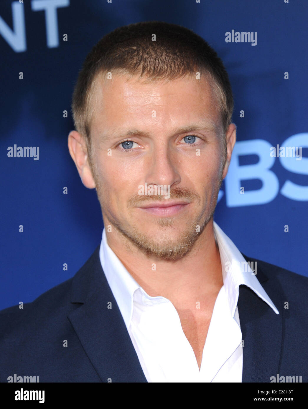 Los Angeles, California, USA. 16th June, 2014. Charlie Bewley arrives ...